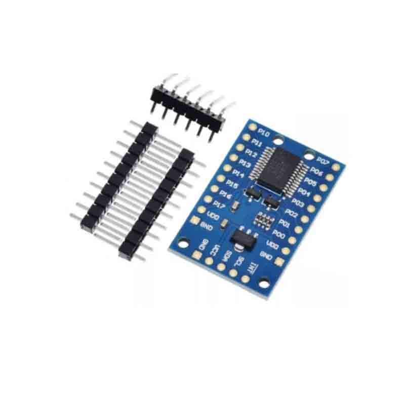 PCF8575 module expansion IO port expansion board PCF8575 expansion ...