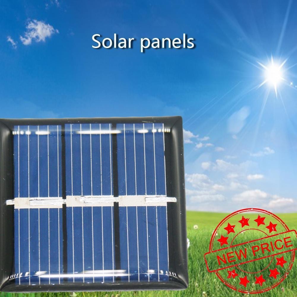 30mm 1.5v 60ma Mini Solar Panel Glue Board Solar Panel Sun Power Panel ...