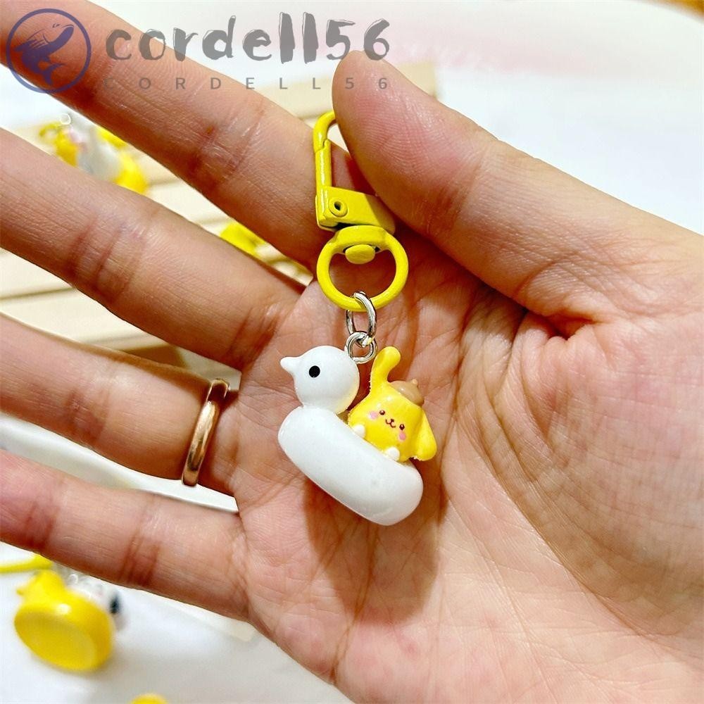 CORDELL Little Yellow Duck KeyChain, Kuromi Small Yellow Duck My Melody ...