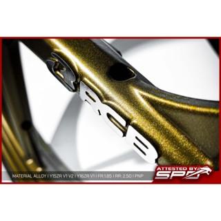 Y15 V1 V2 Y16 SPORT RIM SP500 I Front 1.85 - 17 Rear 2.50 - 17 I 5 ...