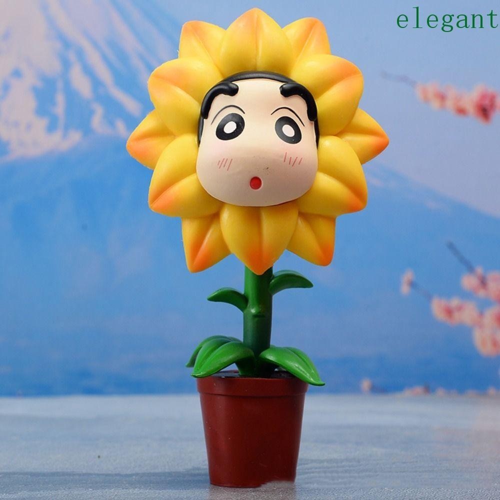 ELEGANT Flower Shop Shinnosuke Anime Figure, PVC Shinnosuke Nohara ...