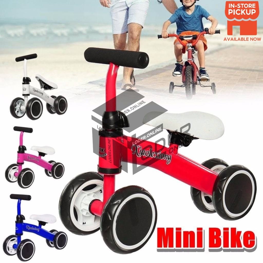 LODER Baby Balance Mini Bike Children Mini Bike Walker Scooter 3 Wheels ...