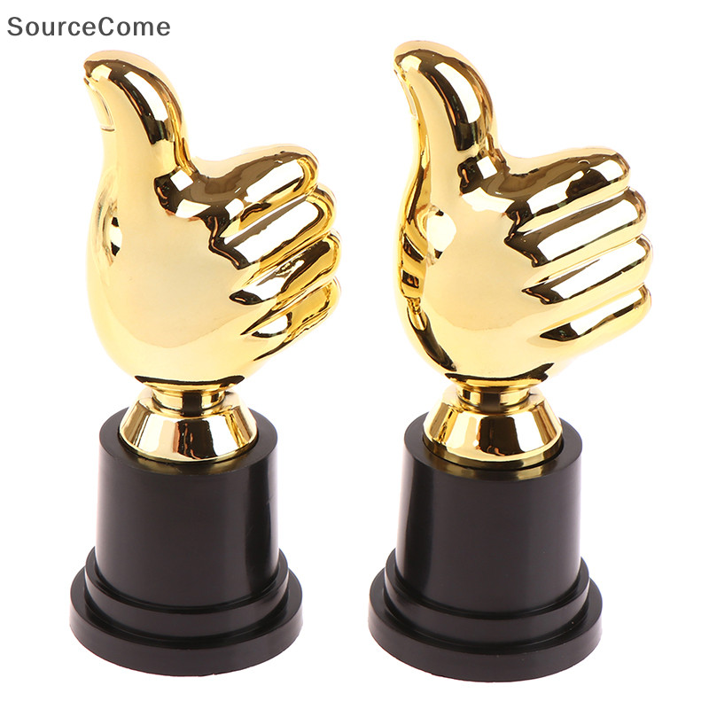SourceCome 1Pcs Mini Awards Trophies Reward Thumbs Trophy Toys Kids ...