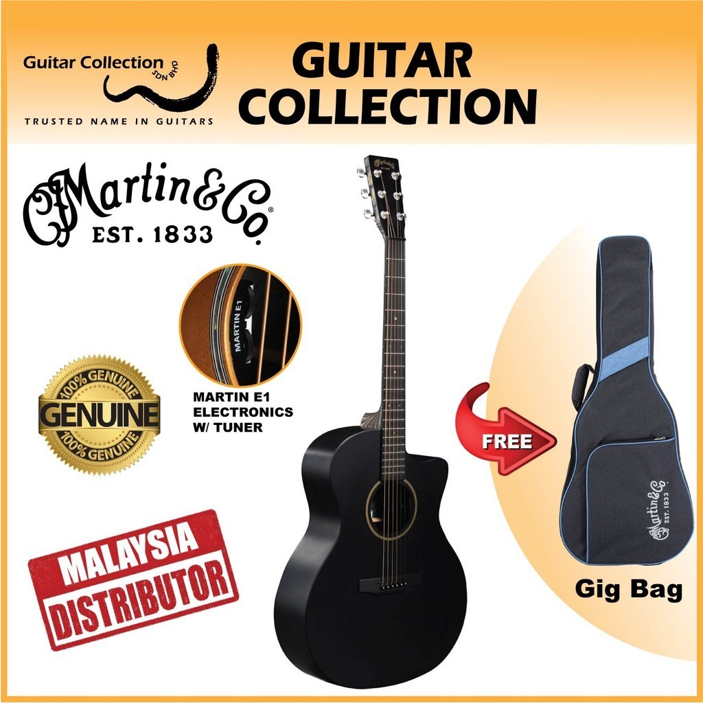 Martin GPC-X1E | Remastered X Series | GPC Acoustic-Electric Guitar ...