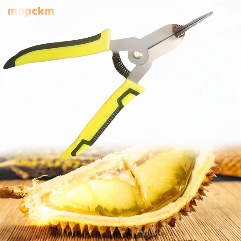 [mopckm] Durian Opener, Durian Skin Breaking Tool, Smooth Stainless ...
