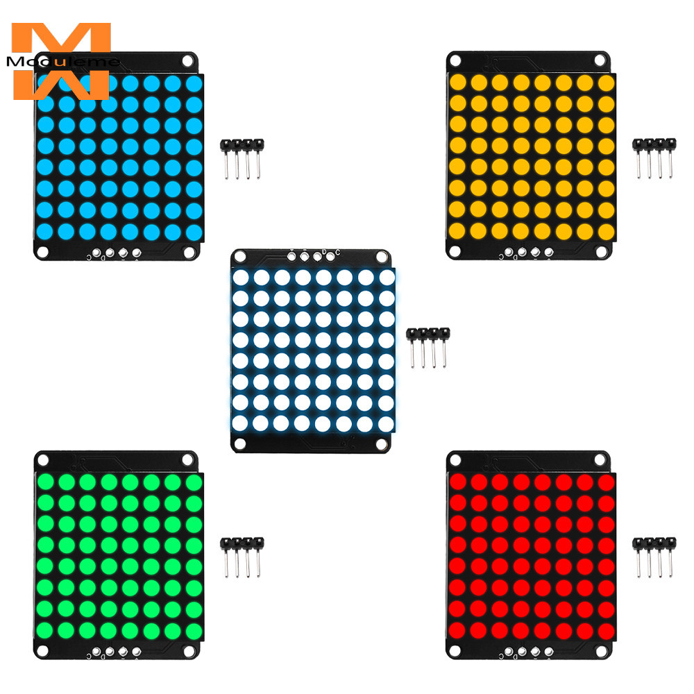 8X8 Matrix Common Cathode LED Dot Matrix Display Module Ht16K33 Driver ...