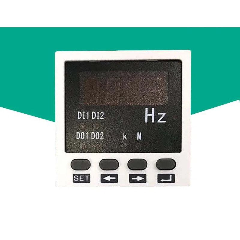 Inverter Frequency Meter Digital Display 4-20mA 10V/50hz 9999HZ rs485 ...
