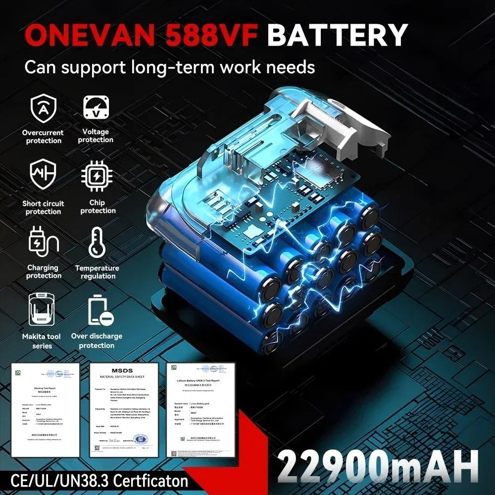 [Malaysia Delivery]OENVAN B1 128000RPM Brushless Electric Air Blower ...