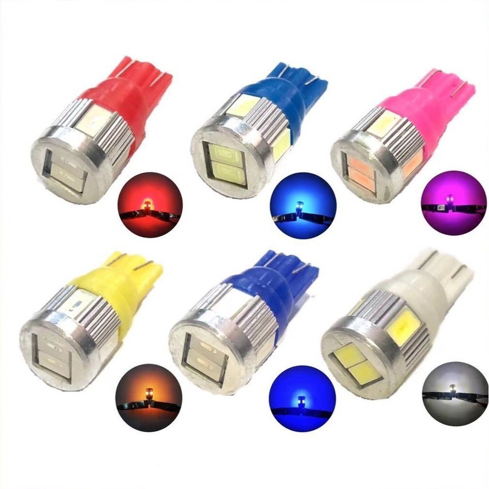 LED T10 BULB Car Kereta Moto Motor Lampu Kecil Besar Bulb Kancil Saga ...