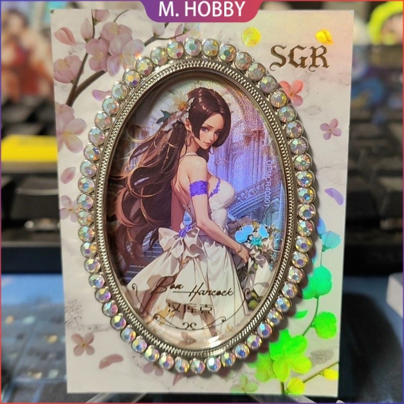 Mccar One Piece Wedding Dress Diamond Card SGR Yamato Boya Hancock ...