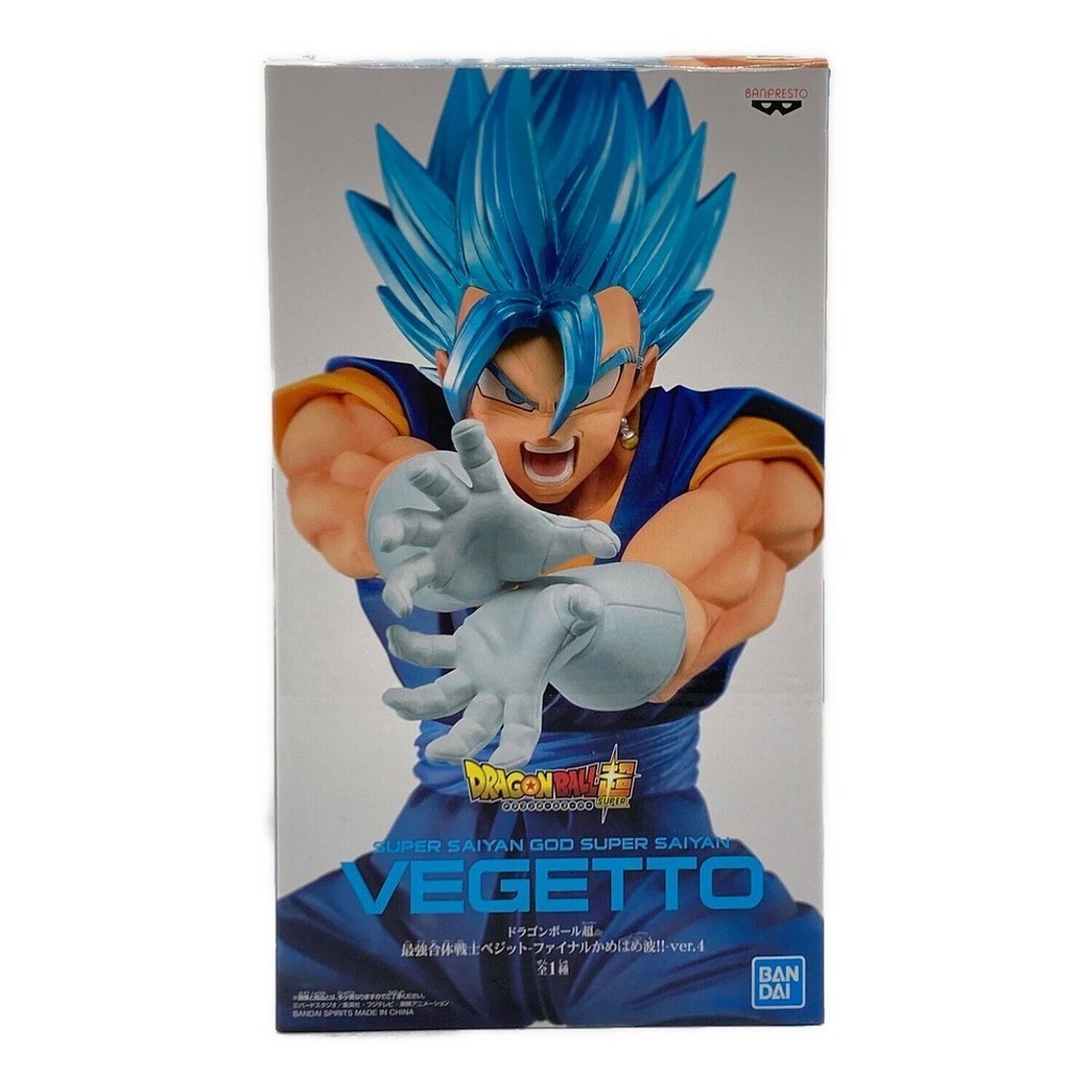Good condition☆彡Dragon Ball Figure Vegito Strongest Combined Warrior ...