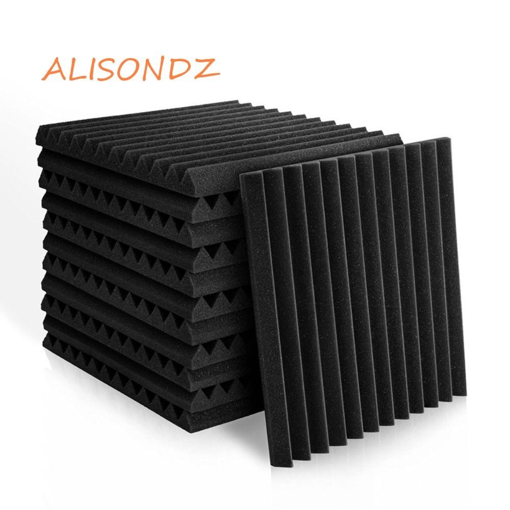 ALISONDZ Soundproofing Foam 12 Slot Wall Panel SoundProofing Sponge ...