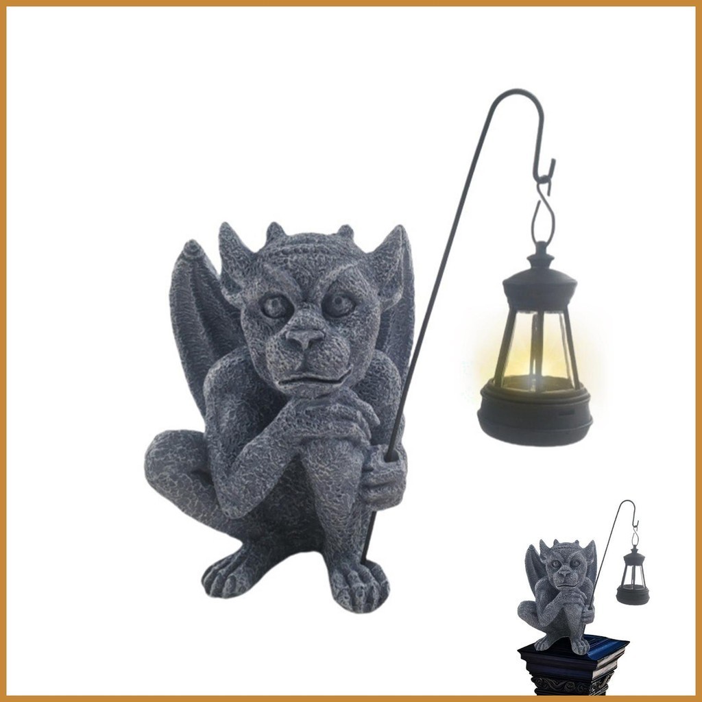 Gargoyle Statues Outdoor Gargoyle Statue Gothic Sculpture Halloween ...