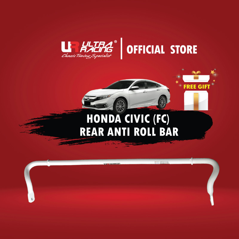 Ultra Racing | Honda Civic (FC) 1.5T / 1.8 / CR-V (RW 1/6) 1.5T '16 (2WD) - Rear Anti-Roll Bar ...
