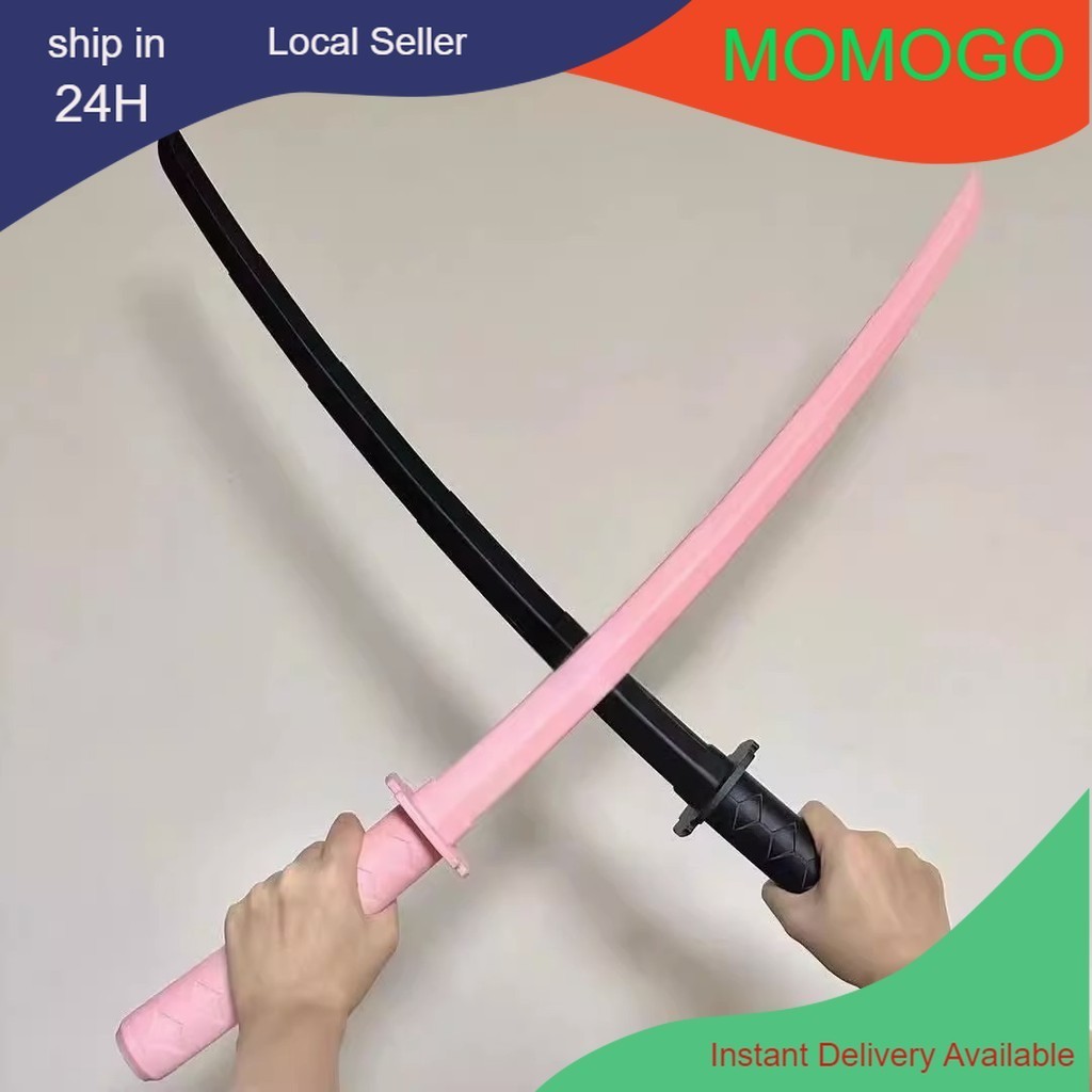 Japan samurai blade Toys 3D printed gravity swing retractable sword ...