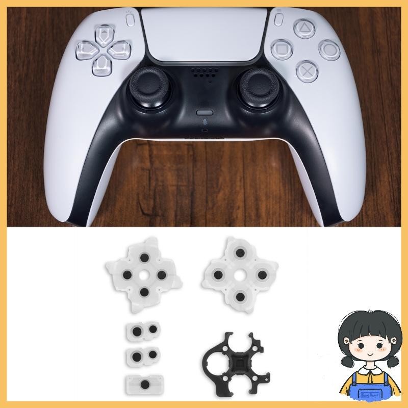 Bang For PS5 V1 Controller Gamepad Set Rubber Conductive Adhesive ...