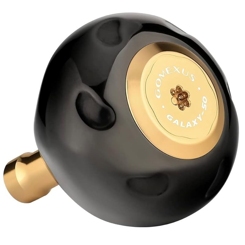 GOMEXUS Power Handle Knob 'For SHIMANO Type B' Titanium/Aluminum 38/41 ...
