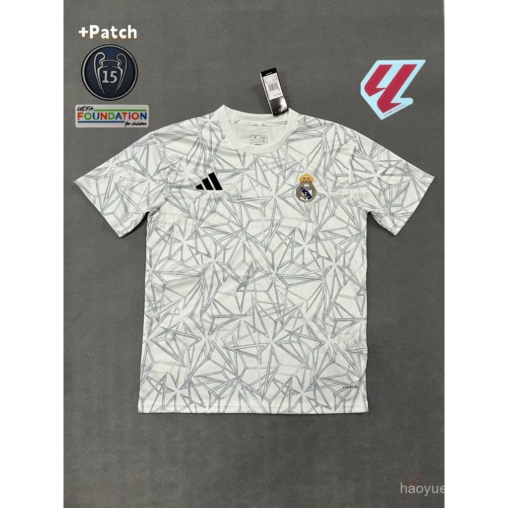 2024/25 Fan Edition | Real Madrid Football Club Training Kits ...