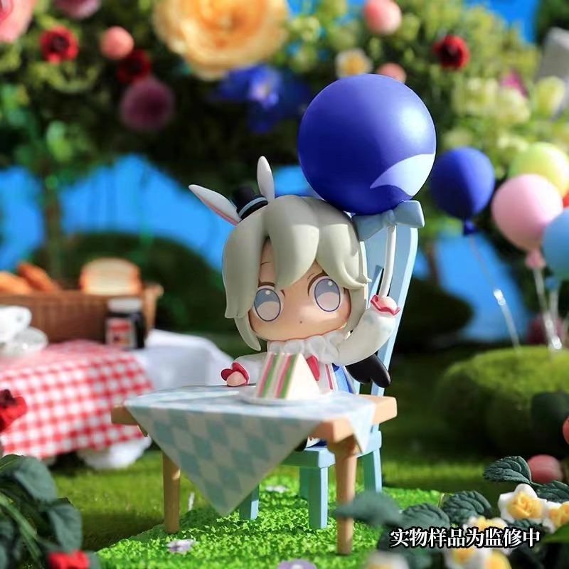 On onmyoji onmyoji Tea Party Theme Box Egg YYS NetEase Peripheral Box ...