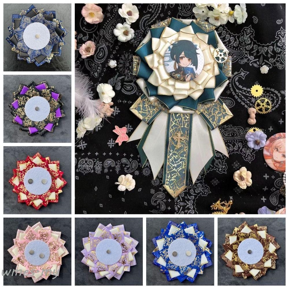WMES1 Cute Badge Holder, Kawaii DIY Anime Pins Display Base ...