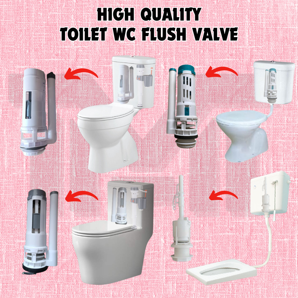 0017 Toilet Water Tank Valve Toilet Water Tank Flush Inlet Valve Easy ...