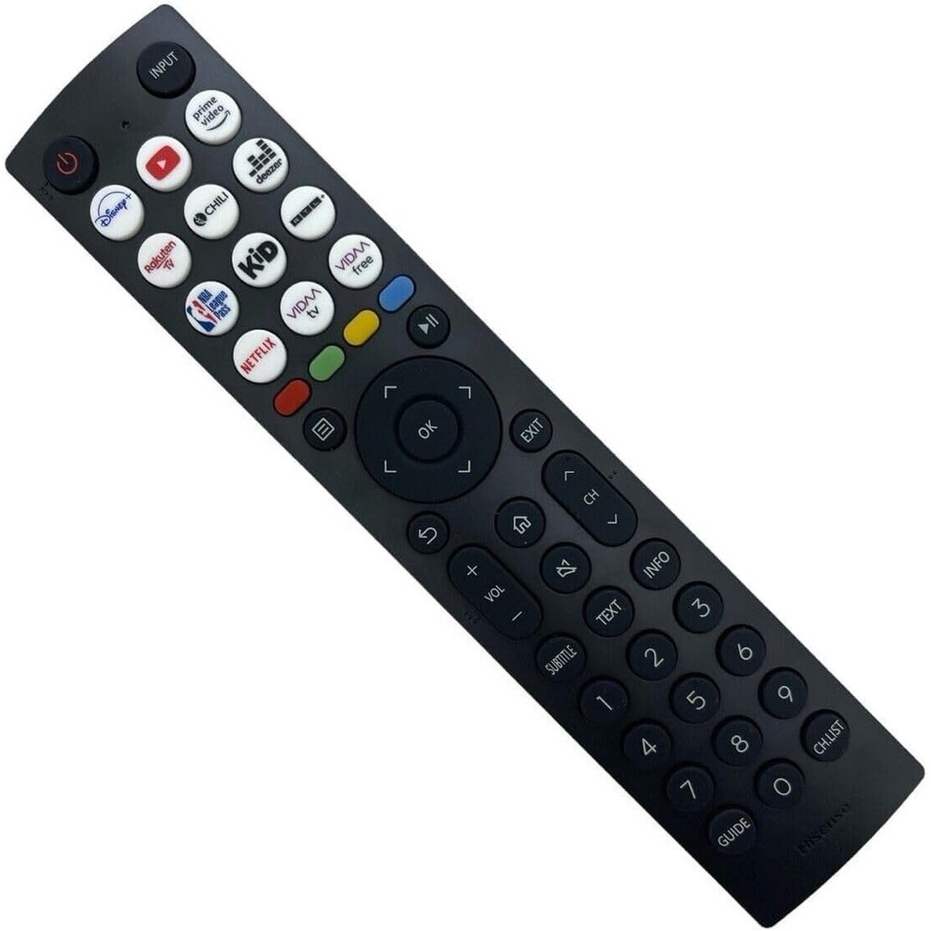 EN2P36H T325557 TV Remote Control Compatible For Hisense Vidaa Smart ...