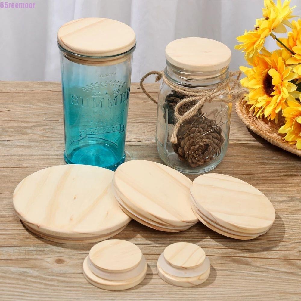 REEMOOR Cup Lid Diverse Sizes Art Of Carpentry Sealing Ring Wooden ...