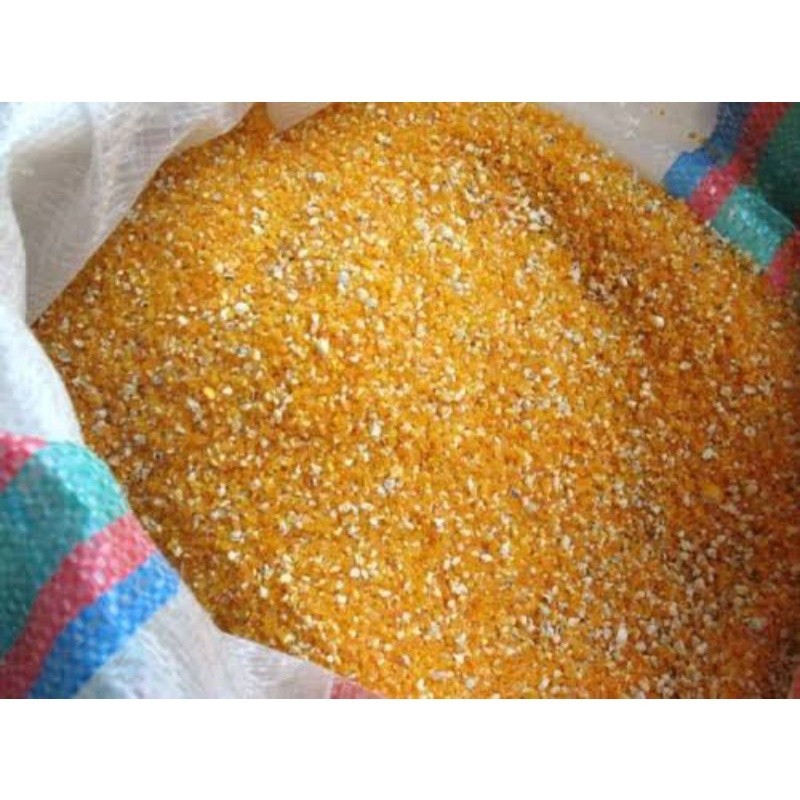 Corn Milled Animal Feed REPACK Packaging 1kg | Chicken Food | Bird Food ...