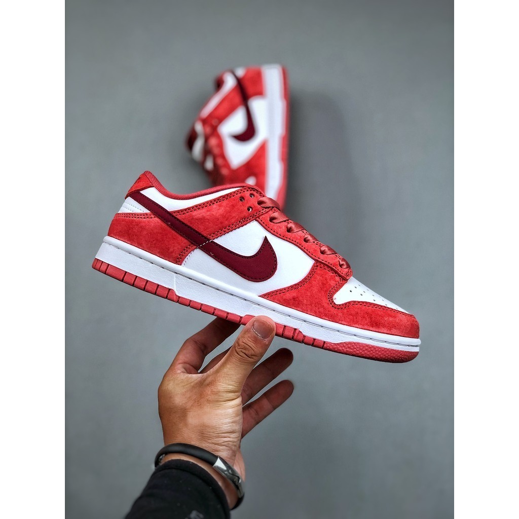Nike Dunk Low Valentine's Day Sneakers FQ7056-100 | Shopee Malaysia