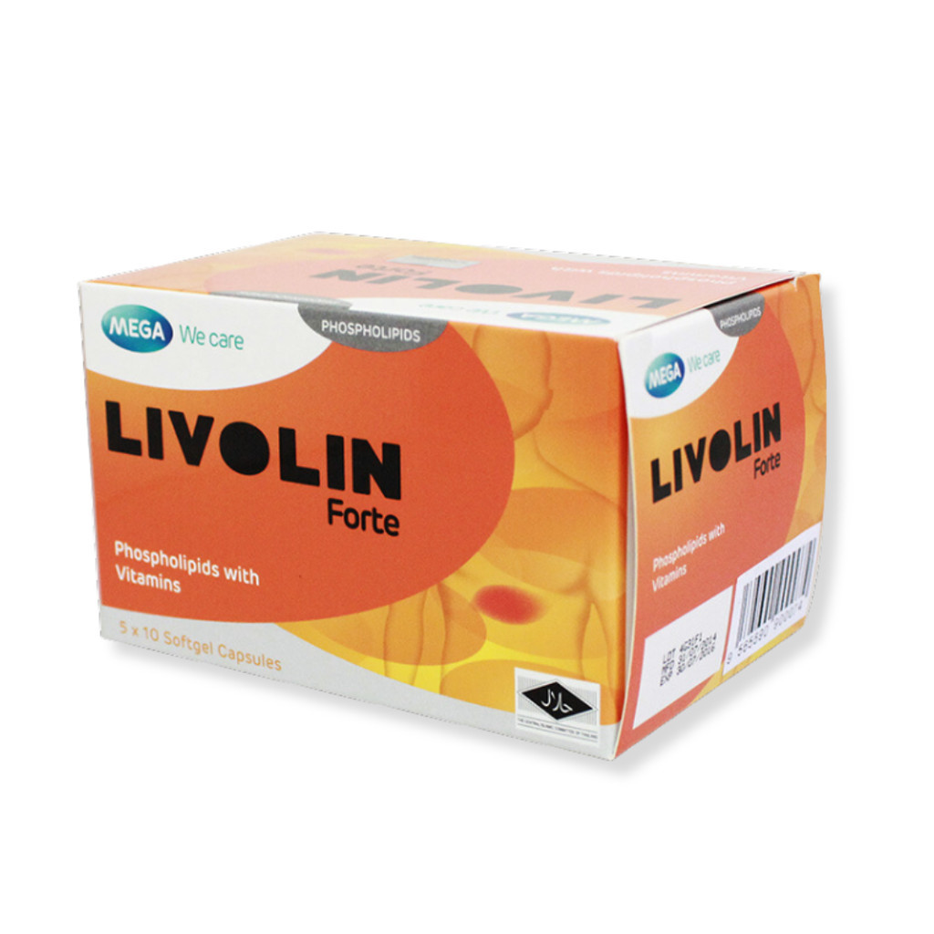 Mega We Care Livolin Forte Caps 5X10S | Shopee Malaysia