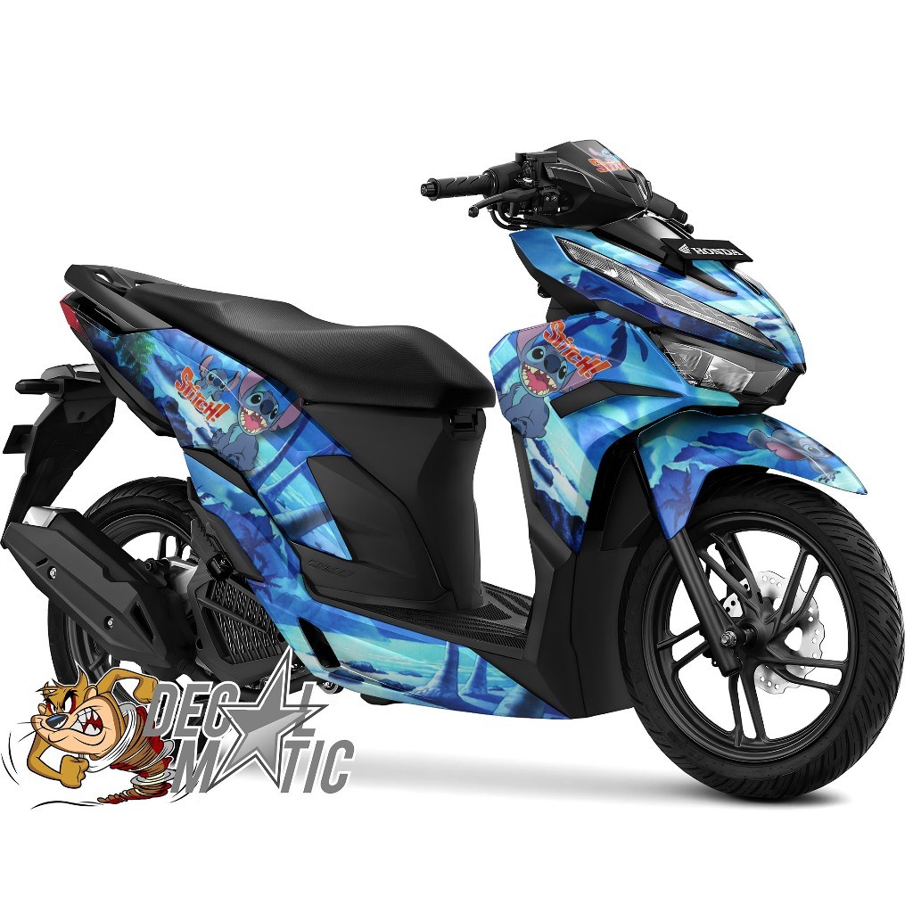 Sticker New Vario 125 2022 Full Body Decal Full Body Honda Vario 125 ...