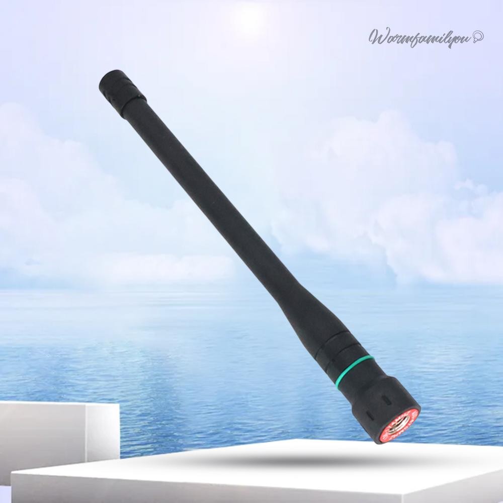 Telescopic Dual Band Antenna SMA-Female VHF/UHF Dual Band Walkie Talkie ...