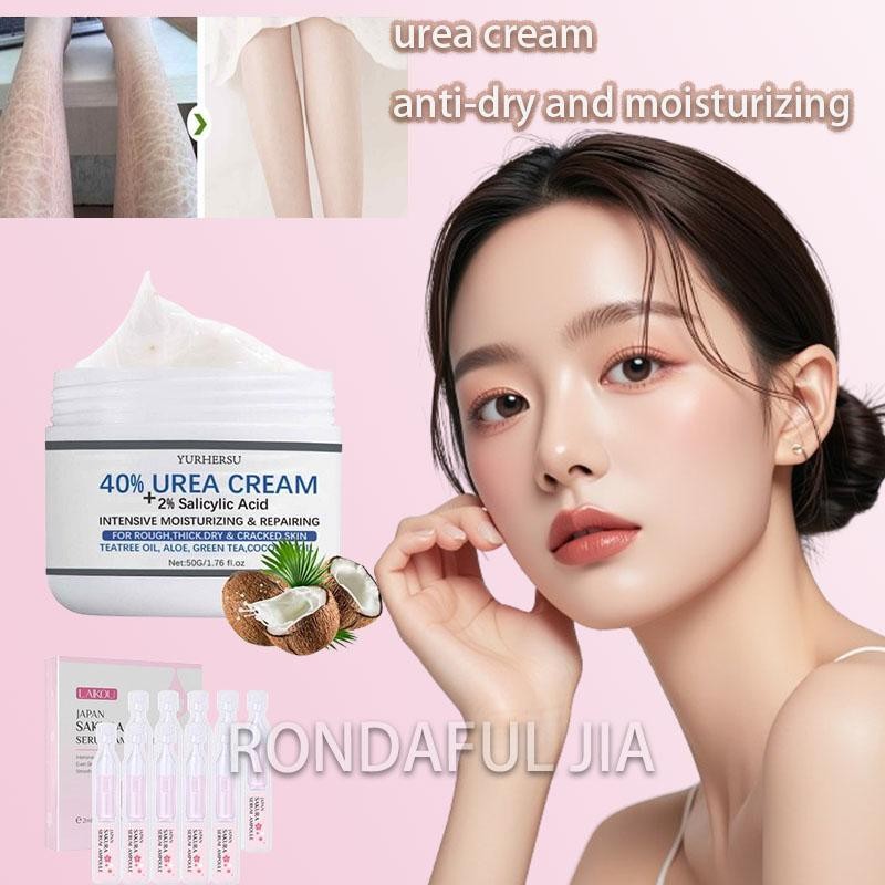 urea cream 42% anti-dry and moisturizing 50ml hand and foot cream care ...