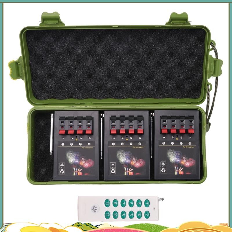 lenachristy Firing System Machine 12 Cue Channel Cold Pyro Pyrotechnic ...