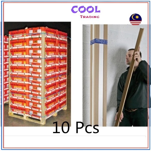 L Shape Paper Angle Protect Pallet Carton / Corner / Edge Protector For ...