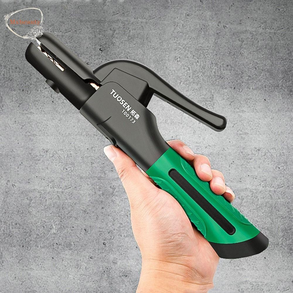 MXBEAUTY Welding Clamp, Anti scald Heavy Duty Jaw Welding Electrode ...