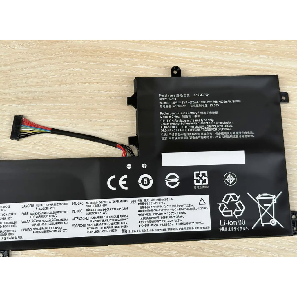 L17C3PG1 L17C3PG2 L17M3PG2 Battery for Lenovo Legion Y730 Y740-15ICH ...