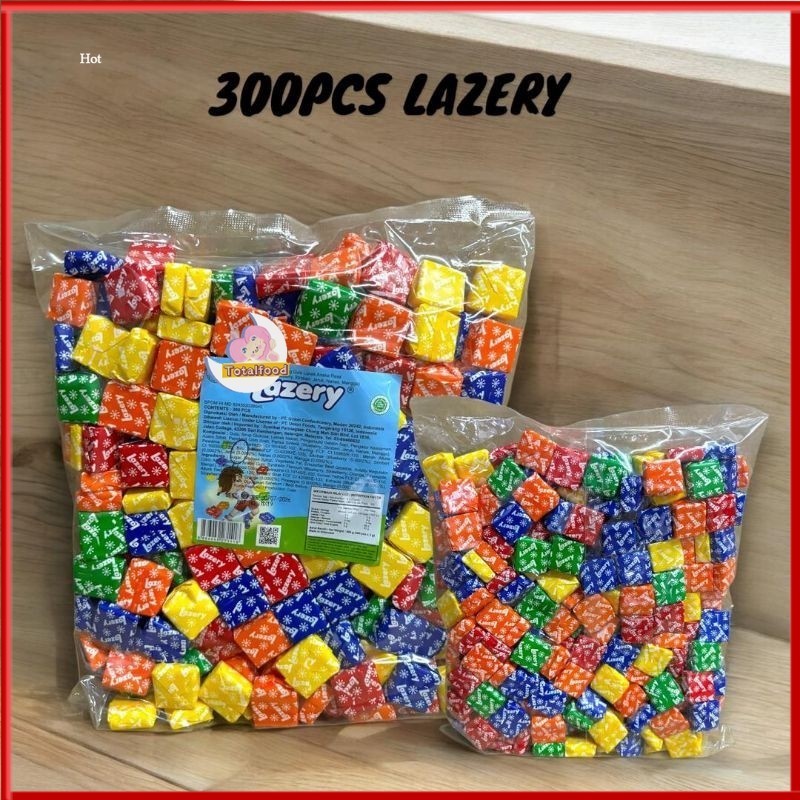 300pcs Lazery Candy chewy candy fruits flavor buahbuahan | Shopee Malaysia
