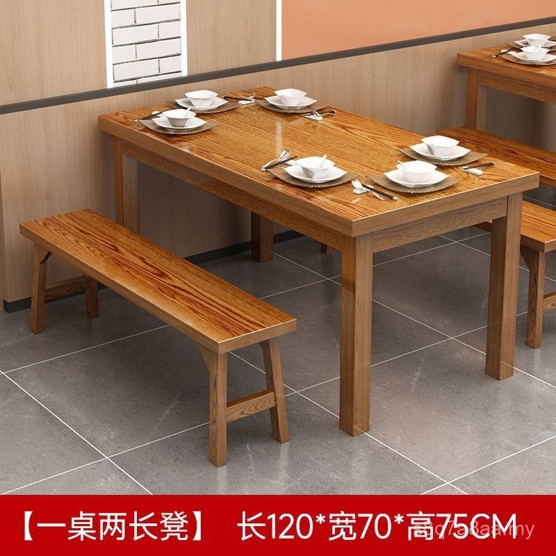 Noodle Shop Table and Chair Restaurant Snack Shop Dining Table and ...