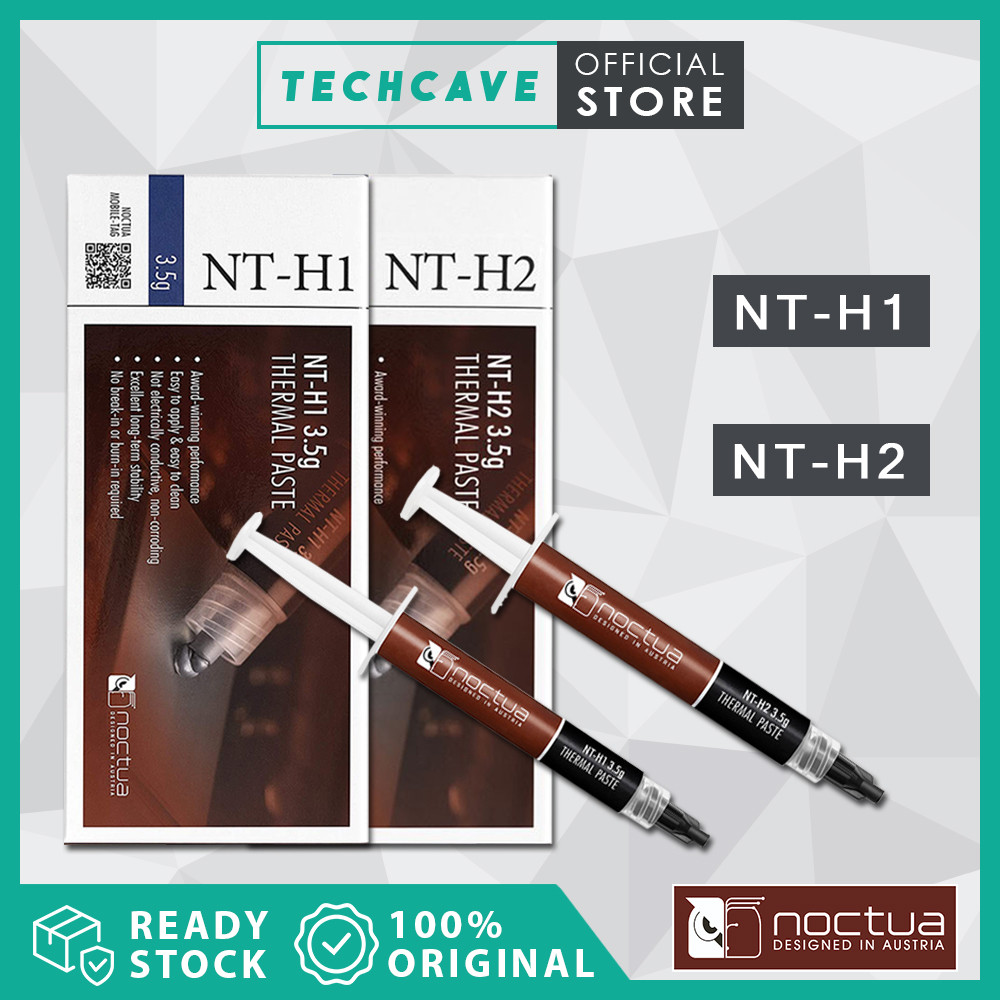 (Ready Stock) Noctua NT-H1 / NT-H2 3.5G Premium Grade Thermal Paste ...