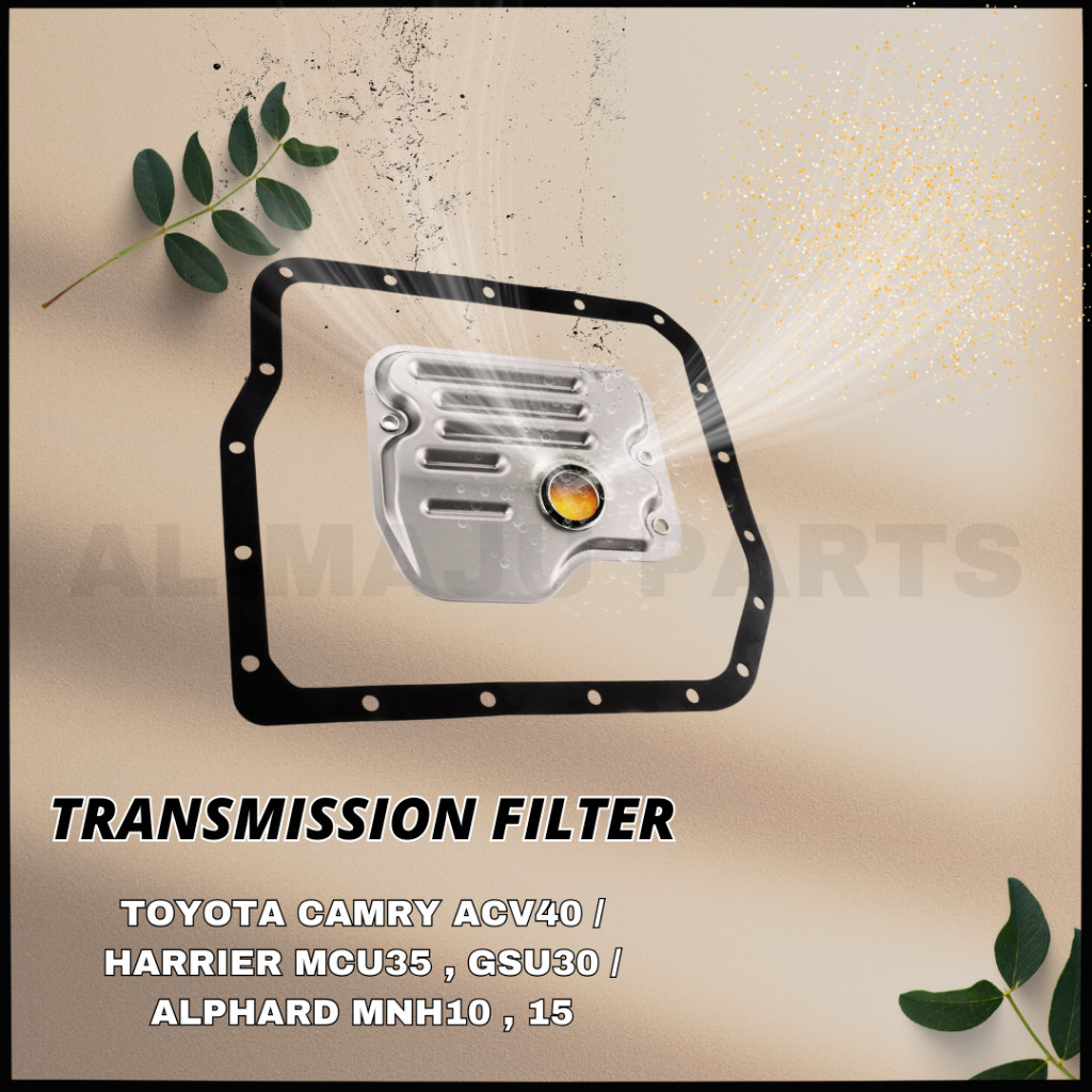 ATF TRANSMISSION FILTER TOYOTA CAMRY ACV40 / HARRIER MCU35 , GSU30 ...