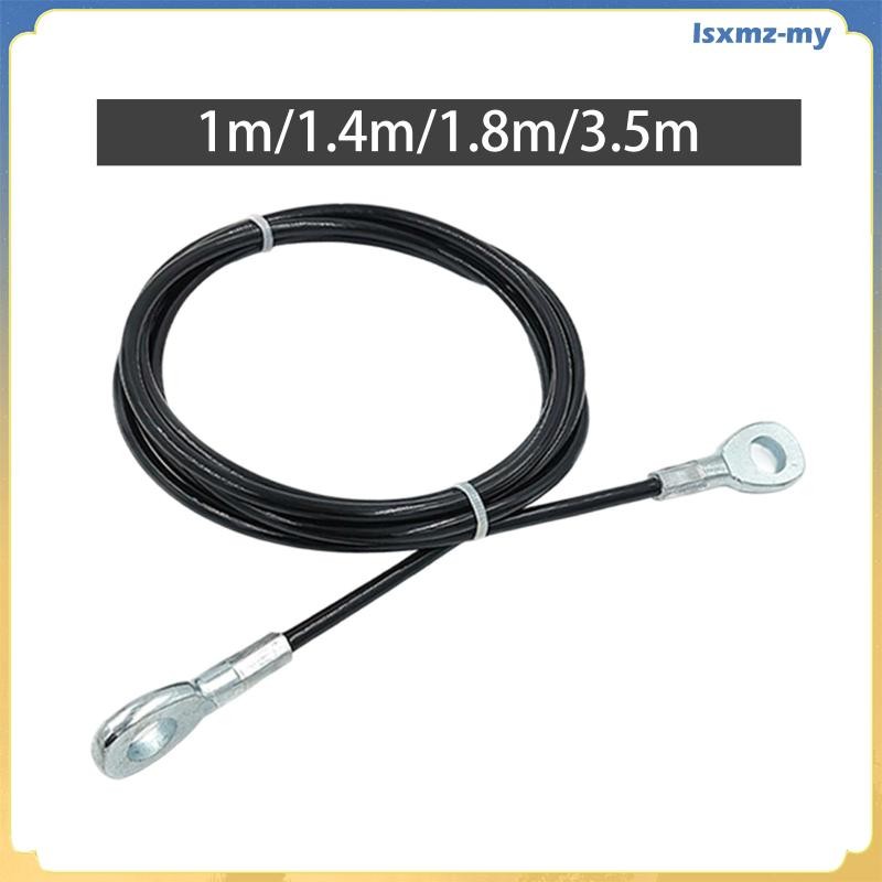 [LsxmzMY] Home Gym Cable, Fitness Extension Cable, 5mm Steel Wire Rope ...