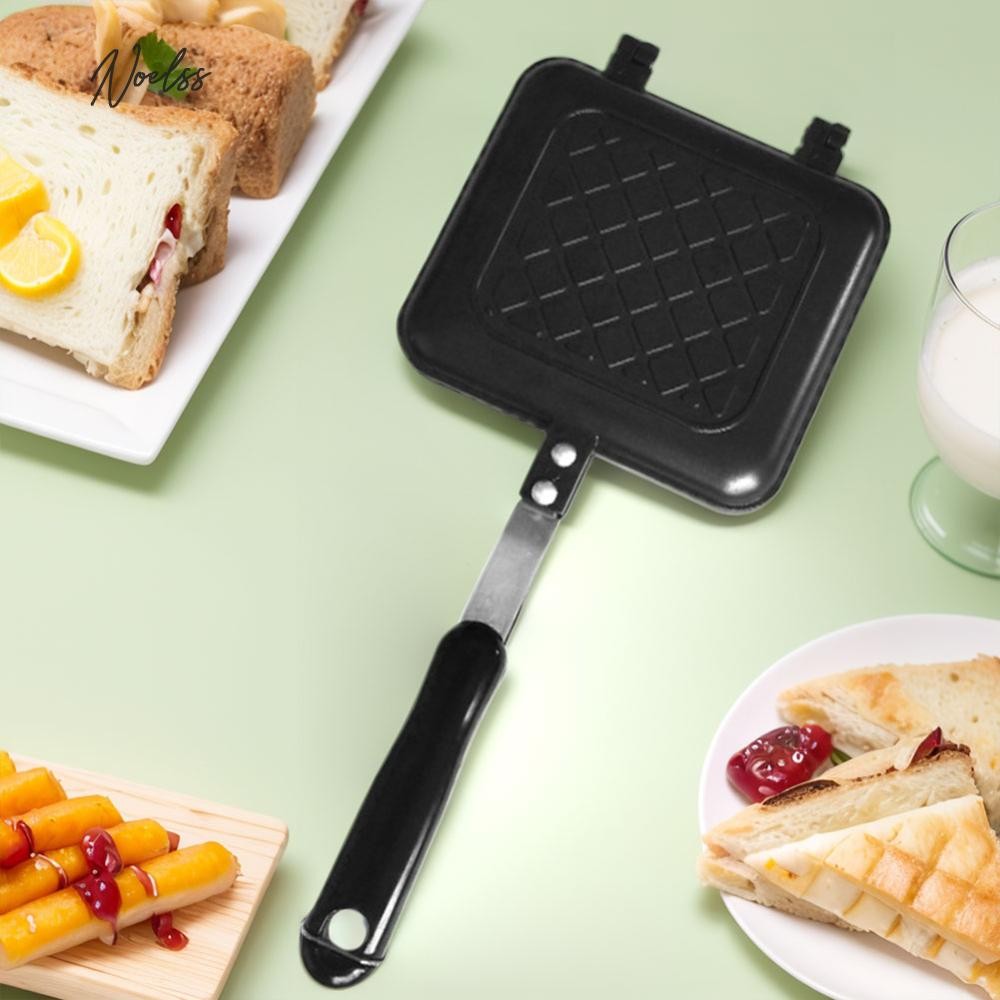 Hot Dog Toaster Non Stick Aluminum Bread Toast Breakfast Machine ...