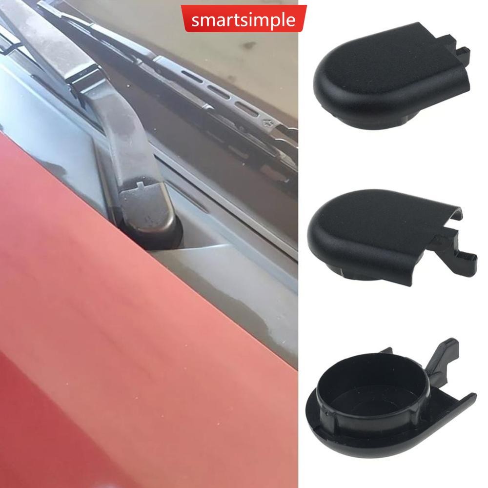 SMARTSIMPLE 1pc Car Front Windscreen Wiper Arm Nut Caps Bolt Cover For ...