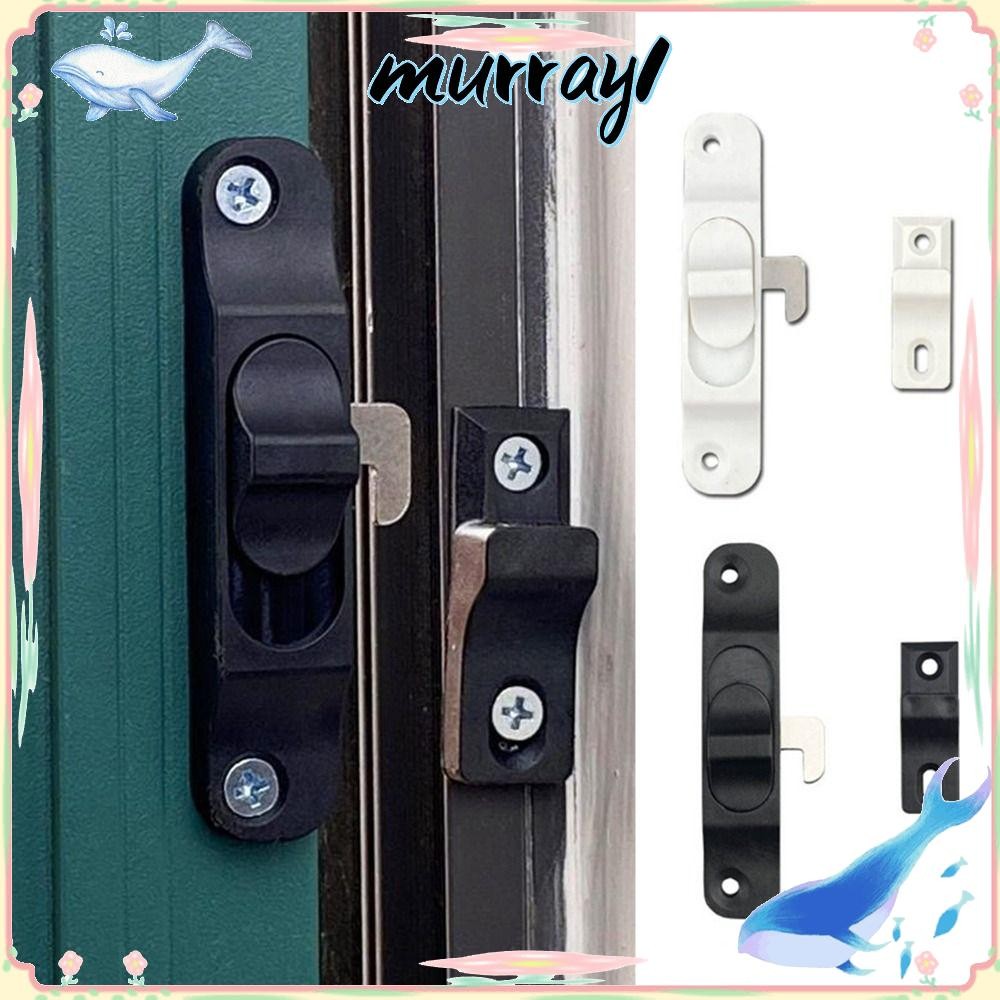 MURRAY1 Sliding Pull Door Lock, Aluminium Alloy Push-Pull Window Hook ...