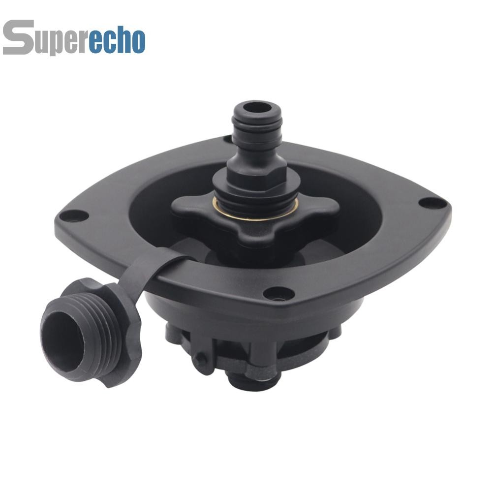 Water Inlet Filler Cap Quick Connector Trailer Fill Dish with Pressure ...