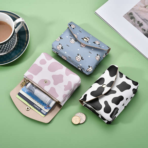 dompet perempuan wallet woman small cute Pemegang kad, dompet syiling ...