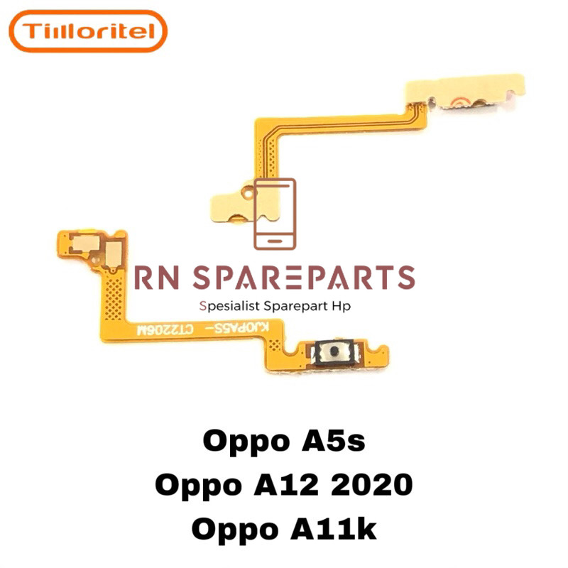 TOMBOL Flexible ON OFF OPPO A5S CPH1909 / FLEXIBLE POWER BUTTON OPPO ...