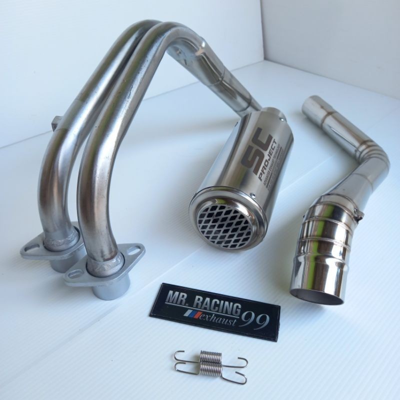 Sc PROJECT RAM NET CBR250RR exhaust - Ninja250fi - Ninja250 karbu ...