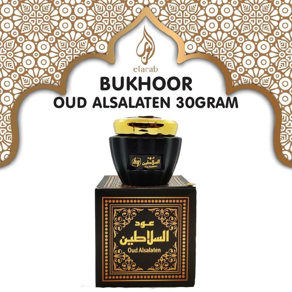 BUKHOOR OUD ALSALATEN (30GRAM) | Shopee Malaysia